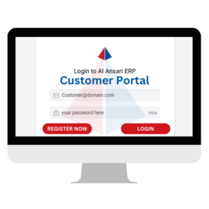 Customer Portal - Al Ansari Global