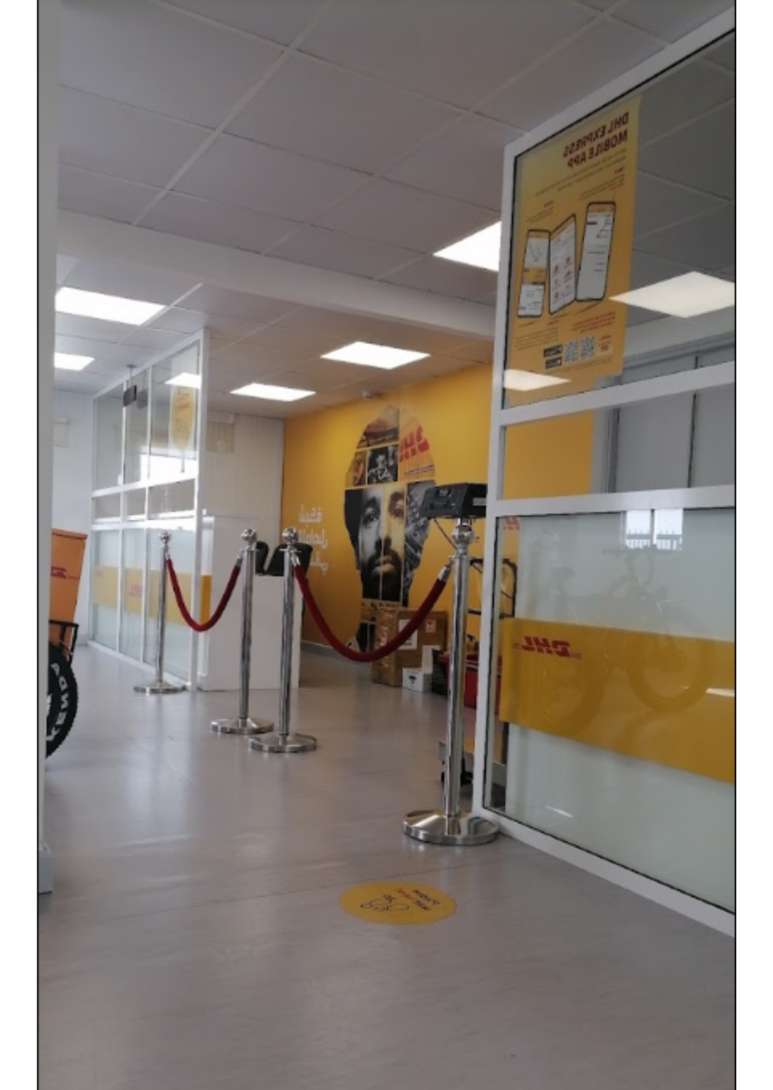 DHL WAREHOUSE- OMAN AIRPORT - Al Ansari Global