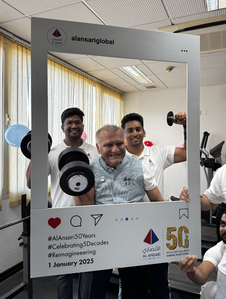 Celebrating 5 Decades of Service: Al Ansari's 50-Year Journey